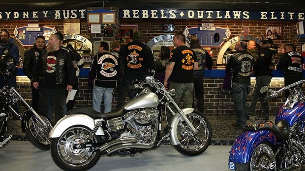 Rebels bikie gang members face court after police blitz