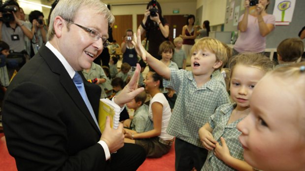 China is story of this century, declares Rudd