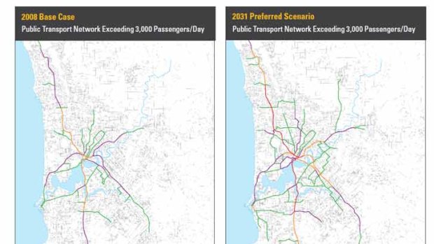 Twenty-year public transport plan revealed