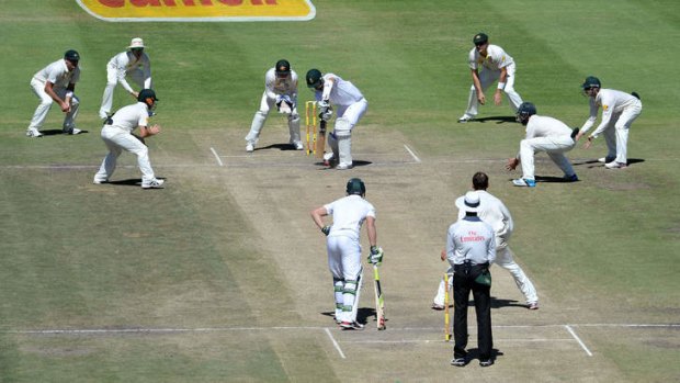 The ultimate test of cricket skill takes five days