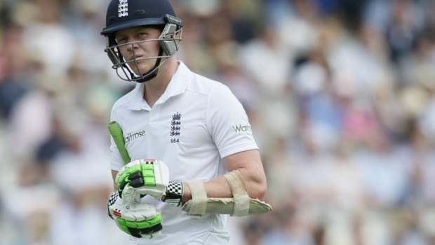 Sam Robson scores single run in England cricket debut