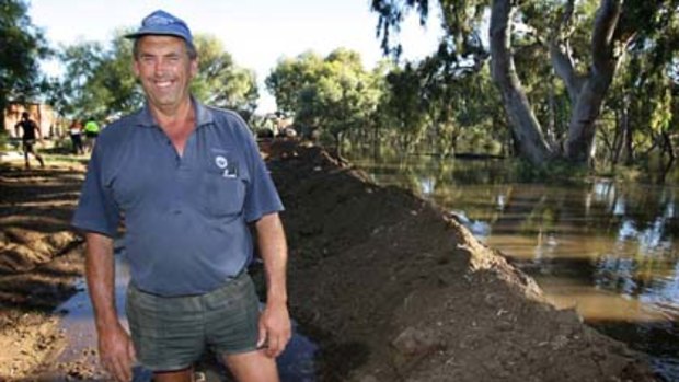 Local 'legend' inspires the great wall of Warracknabeal