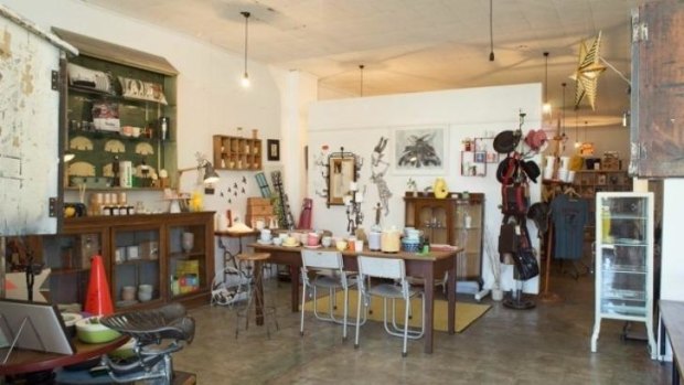 Retail therapy: Post Industrial Design