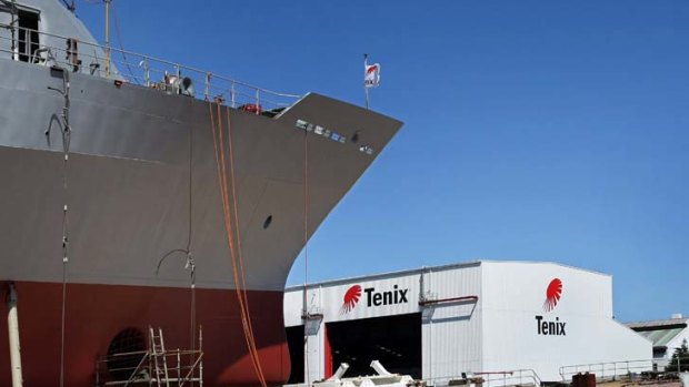 Defence supplier in bribe inquiry