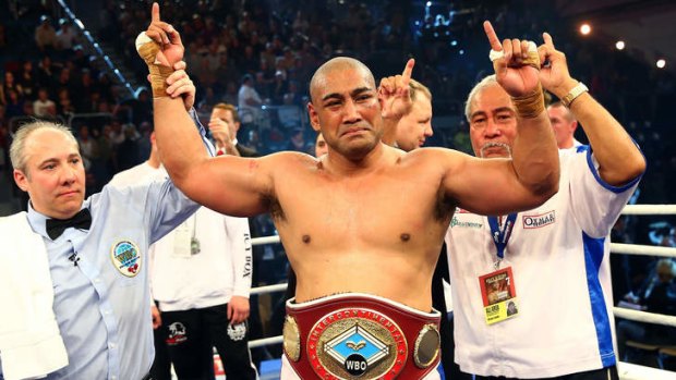Alex Leapai's journey from the cell to centre stage