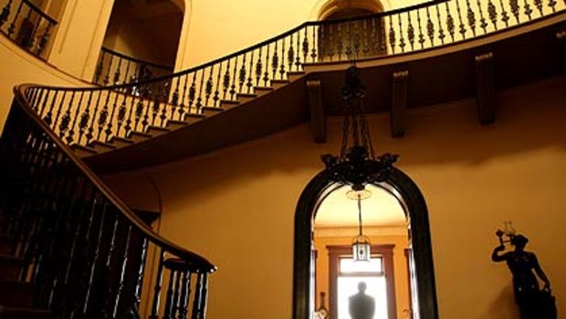 Astronomers see historic house in a new light