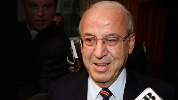 Obeid dumped high-flyer in his darkest hour