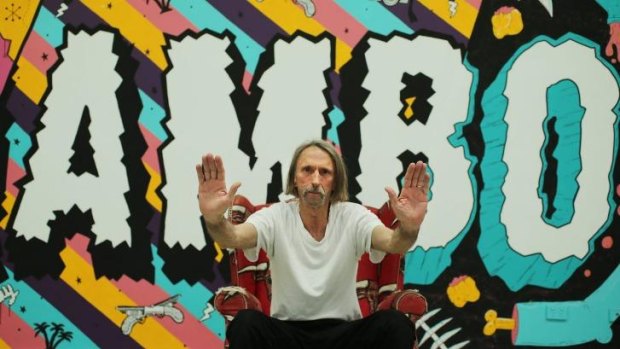 Reg Mombassa admits it hasn't been easy staying young and edgy