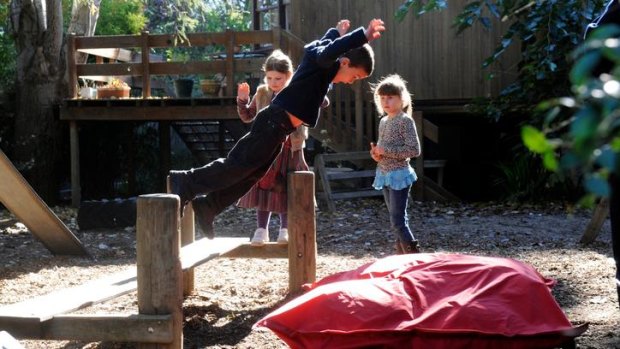 Where children rule in a spirit of progress