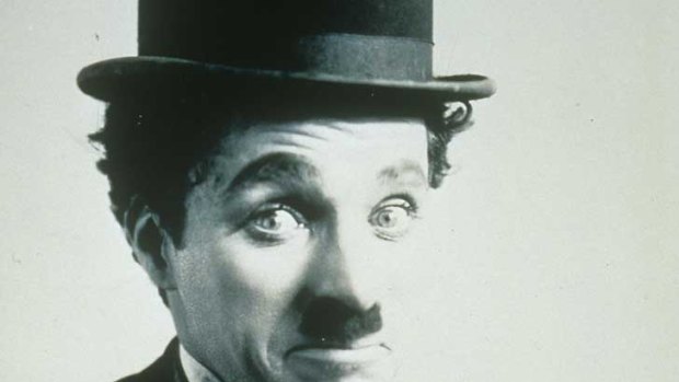 Rare Chaplin film to go on sale