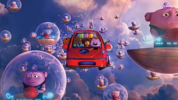 Home review: Has Dreamworks dropped the ball with new animated comedy?