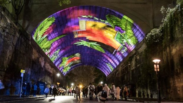 Sydney's Vivid Live 2015 opening weekend drenches the senses