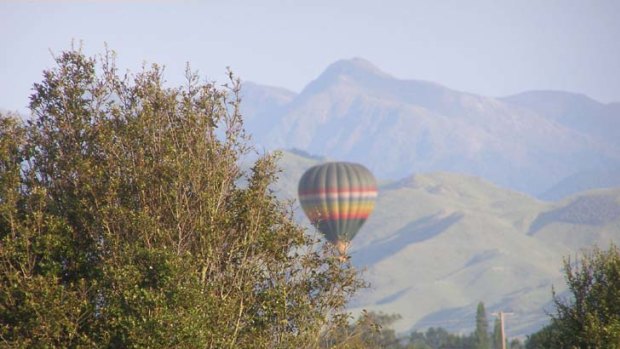 Balloon disaster: 'They were black figures falling'