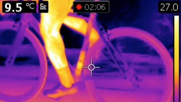 Mechanical doping in cycling: UCI chief Brian Cookson showcases motor ...