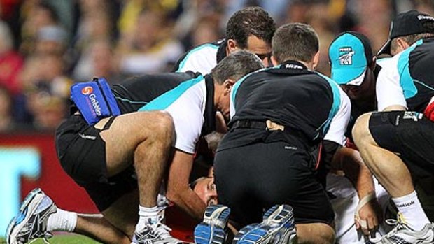 AFL issues please explain over 'Stretchergate'