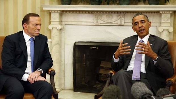 Tony Abbott ready to send defence forces to Iraq