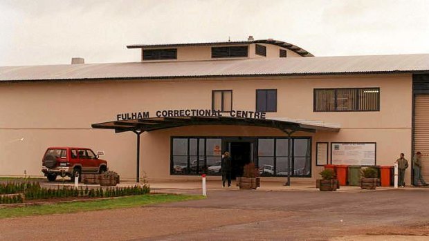 Stabbed prisoner airlifted to hospital