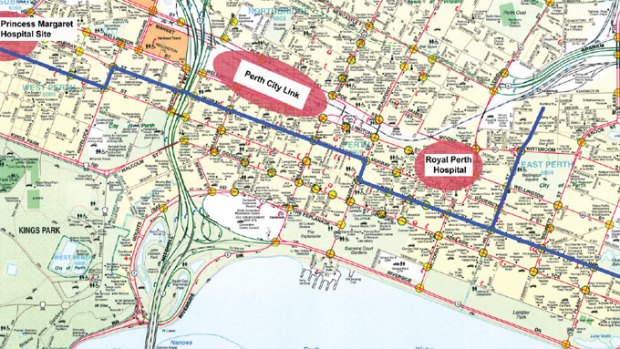 Perth light rail to connect East to West