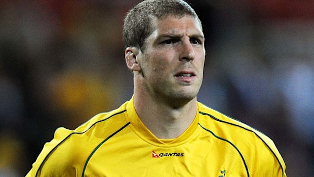 Wallabies are an exciting group of players, says Vickerman