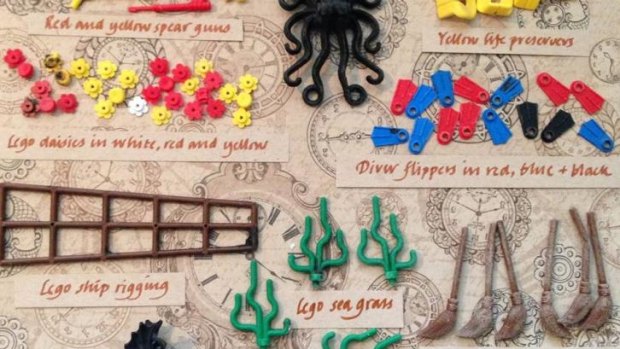 Shipwrecked Lego still washing ashore from 1997 spill
