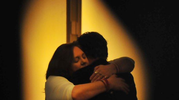 Mother urges mourners to help solve murder