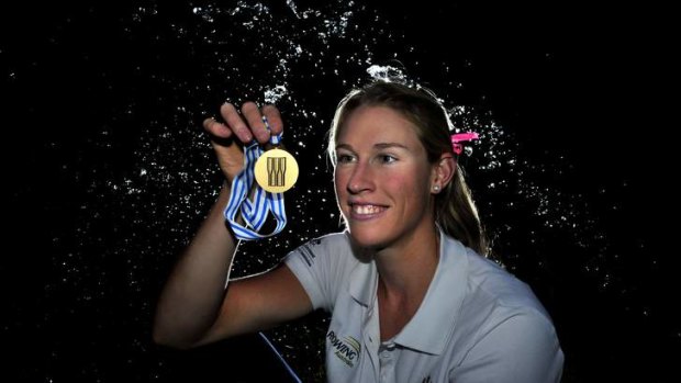 Olympics next aim for golden girl