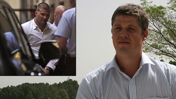 Killer bikie stole my identity