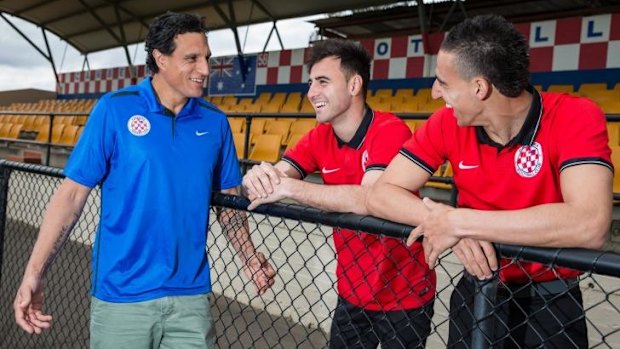 Former Socceroo Andy Bernal steps down as Canberra FC coach