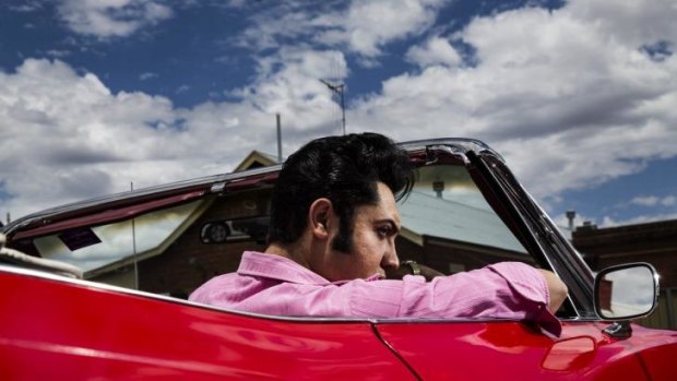 Parkes annual Elvis Festival is sure to crown impersonator Justin ...