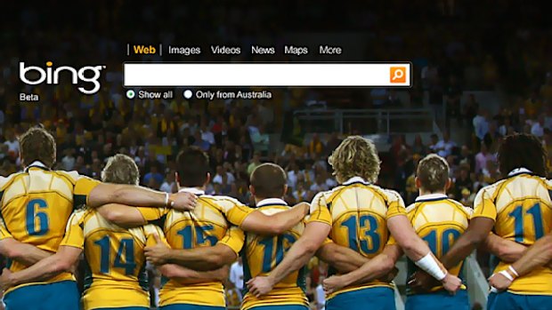Bing banks on Aussie icons to beat Google