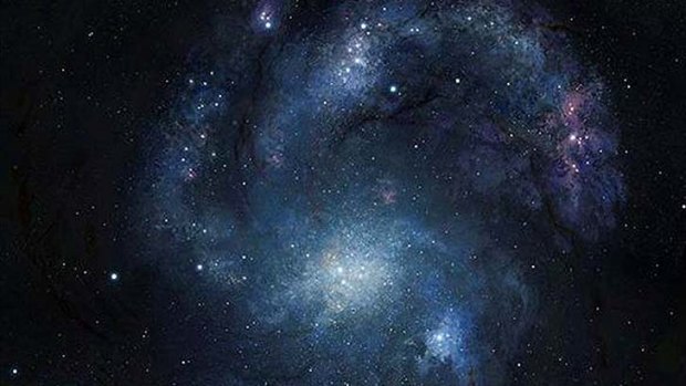 Astronomers find rare spiral galaxy in early Universe