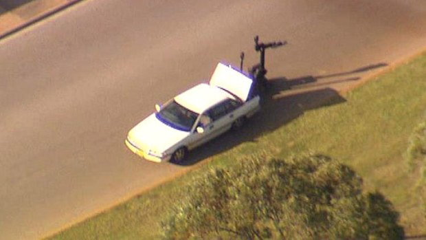 Bomb squad destroy explosives found in car