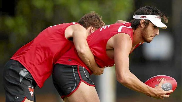 Tom Derickx ready to spread wings at Sydney Swans after shaking injuries