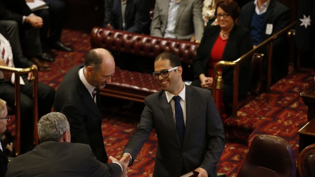 Labor MLC Daniel Mookhey makes Australian political history by swearing ...