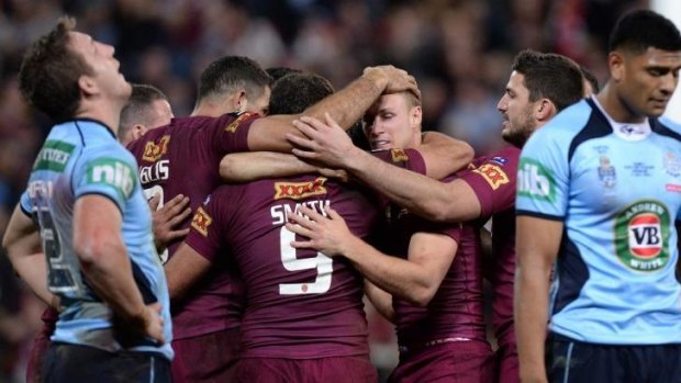 Queensland Maroons beat NSW Blues to score consolation win