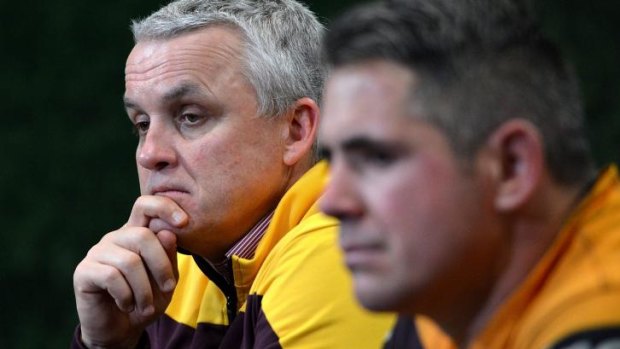 Broncos captain Corey Parker defends coach Anthony Griffin after Storm ...