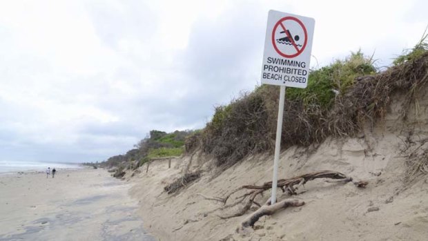 Widespread beach erosion leaves surf clubs in deep water