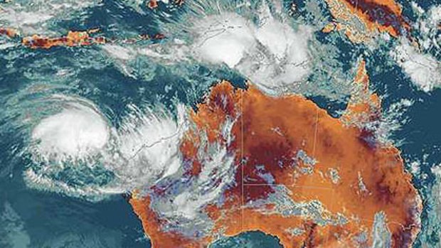 North-west WA communities put on cyclone watch