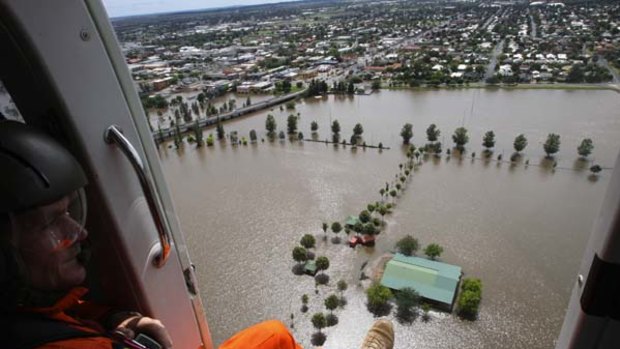 Hundreds cut off by deadly floods