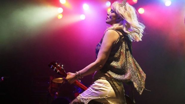 Courtney Love review: What's not to love about a beautiful mess?
