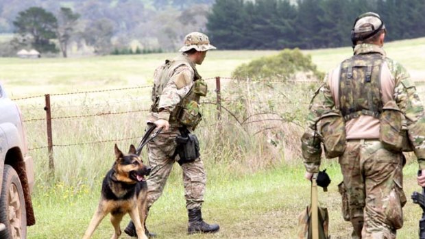 How police stumbled on fugitive