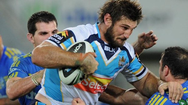 Gold Coast Titans forward Dave Taylor in doubt for rest of NRL season