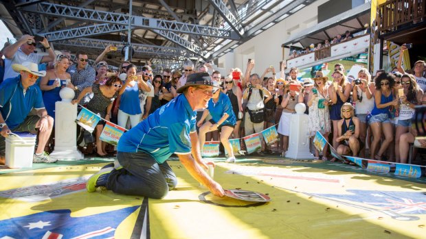 Aussies, start your 'roaches: Story Bridge off to races for Australia Day
