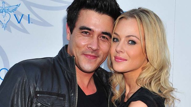 Jessica Marais gives birth to a baby girl