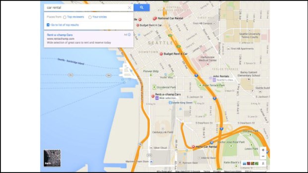 Google Maps to unveil new interface: report