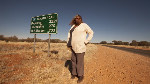 Dark clouds and red dirt