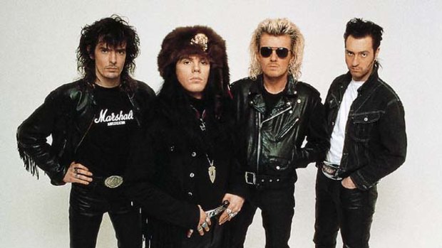 Band attracts a Cult following