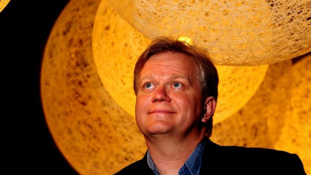 Local astronomer thanks his lucky stars for physics Nobel prize