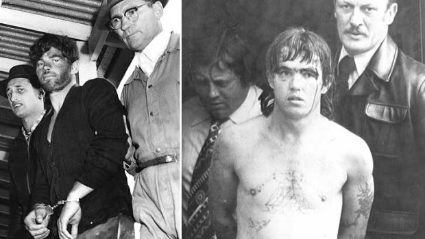 Desperate days: the famous fugitives file