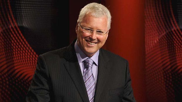 Why Tony Jones has to tell Clive Palmer to 'oh, behave'